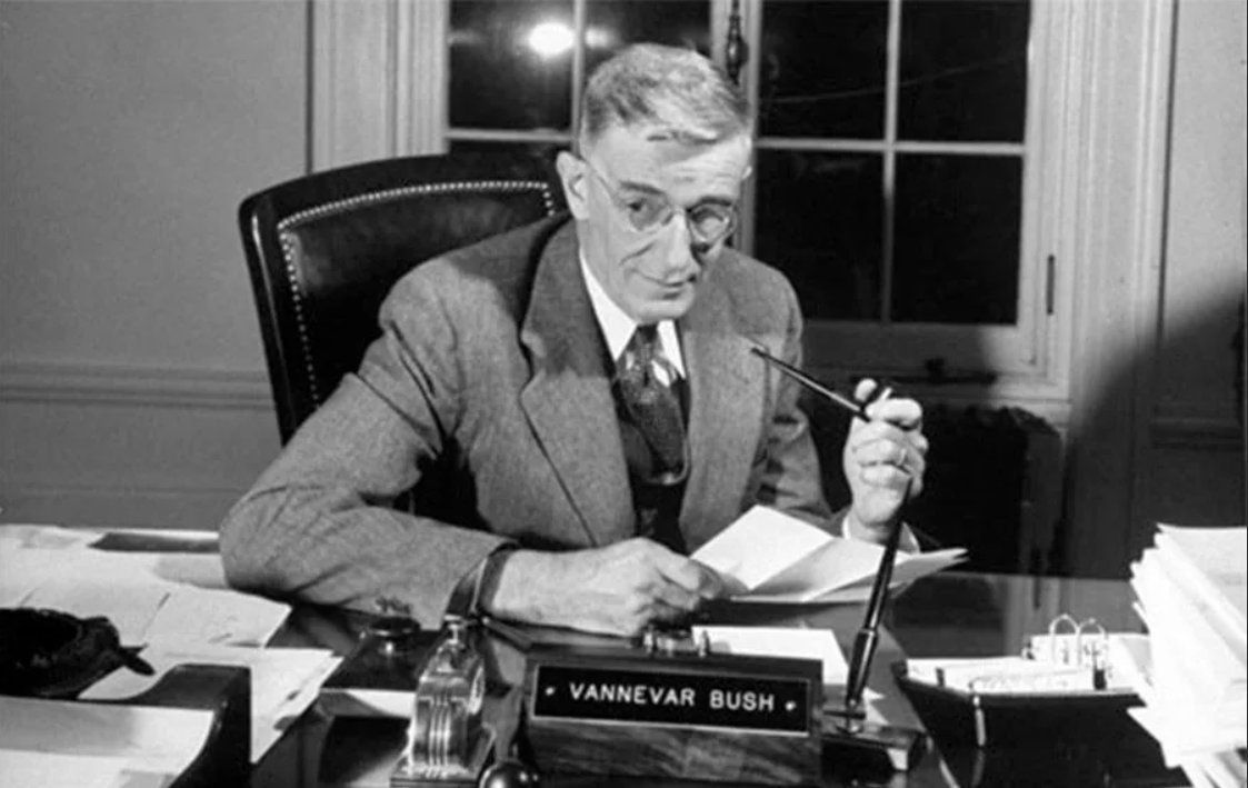 As We May Think. By Vannevar Bush