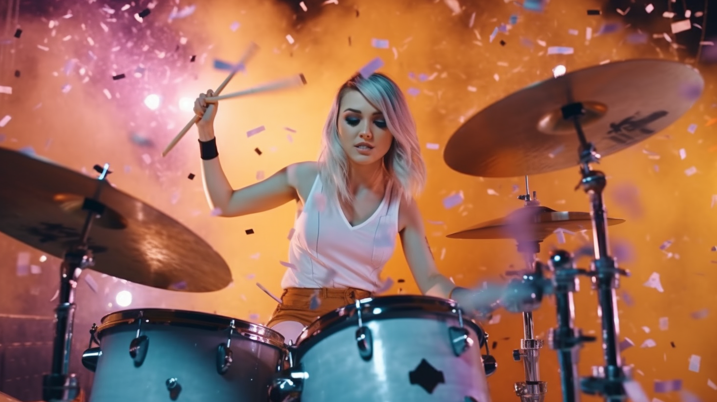 Drumloop AI - нейросеть для создания музыки барабанов